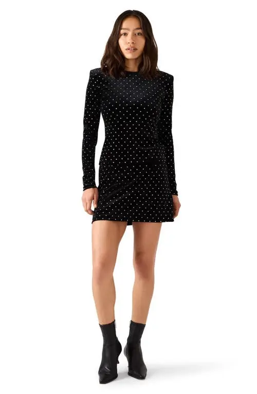 Steve Madden Cindi Dot Miniskirt