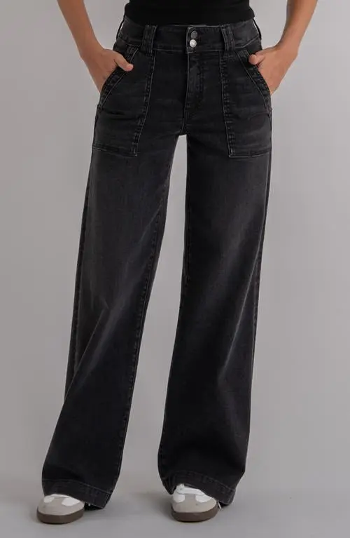 Kut From The Kloth Jodi High Waist Straight Leg Utility Jeans