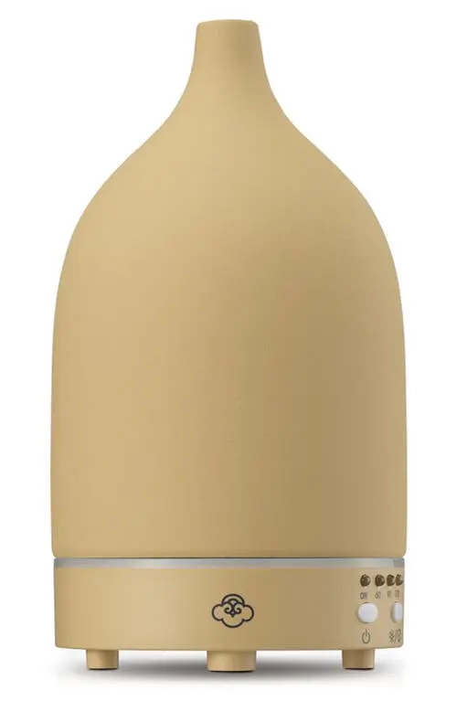 SERENE HOUSE Vapor Ceramic Ultrasonic Diffuser - Beige
