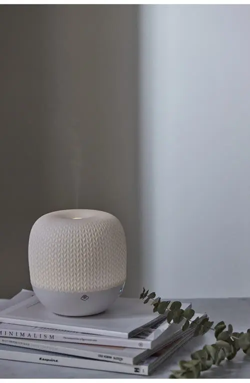 SERENE HOUSE Knit Ceramic Ultrasonic Aroma Diffuser