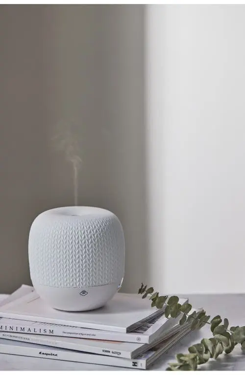 SERENE HOUSE Knit Ceramic Ultrasonic Aroma Diffuser