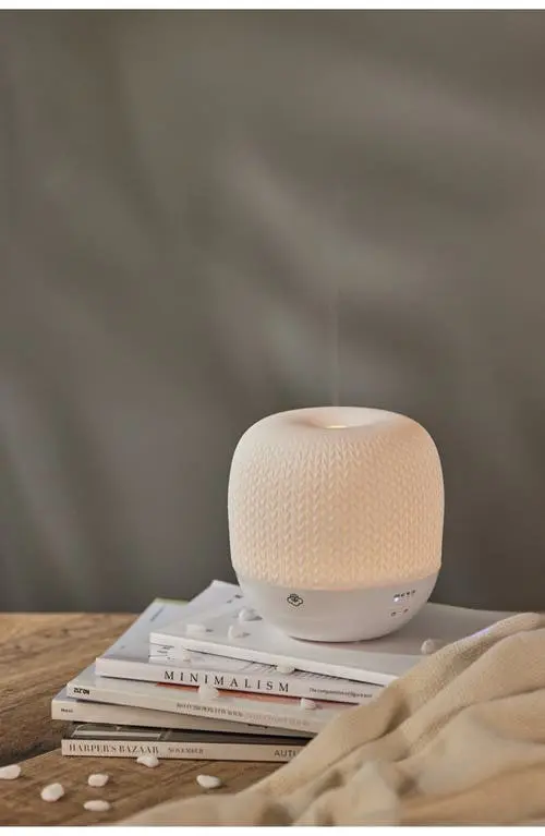 SERENE HOUSE Knit Ceramic Ultrasonic Aroma Diffuser