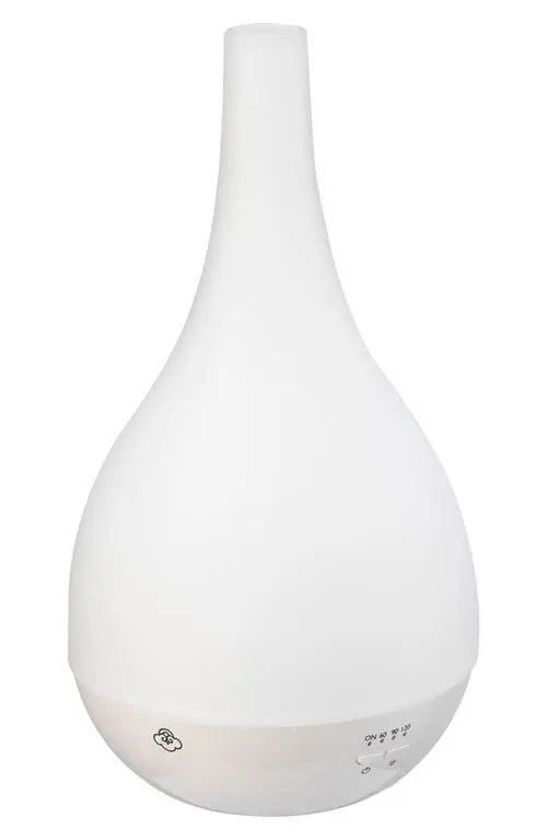 SERENE HOUSE Comet Glass Ultrasonic Aroma Diffuser