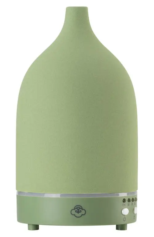 SERENE HOUSE Vapor Ceramic Ultrasonic Diffuser - Green