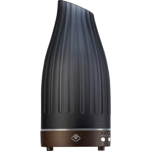 SERENE HOUSE Twilight Glass Ultrasonic Aroma Diffuser - Grey