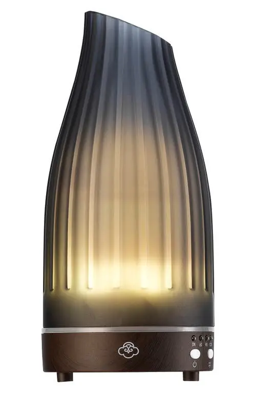 SERENE HOUSE Twilight Glass Ultrasonic Aroma Diffuser