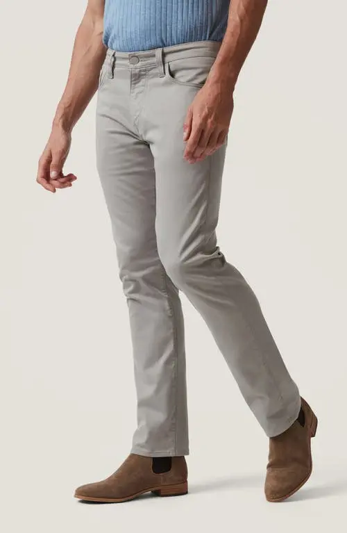 34 Heritage Coolmax® Twill Straight-leg Pants - Platinum Coolmax