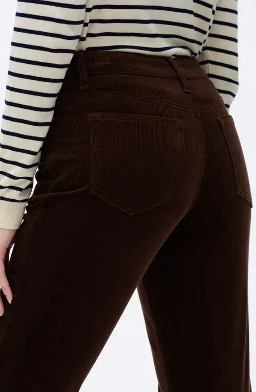 BAYEAS Mid-rise Flare Corduroy Pants