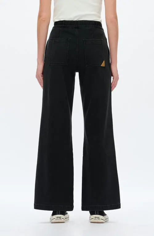 BAYEAS High-waist Wide Leg Jeans