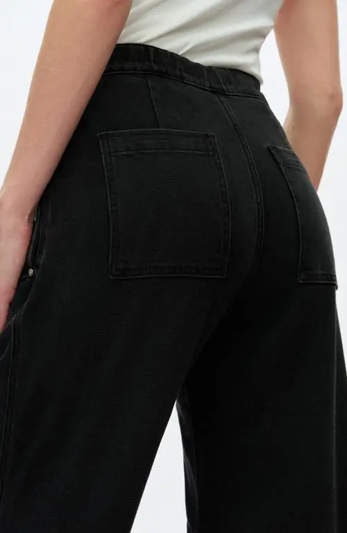 BAYEAS High-waist Wide Leg Jeans