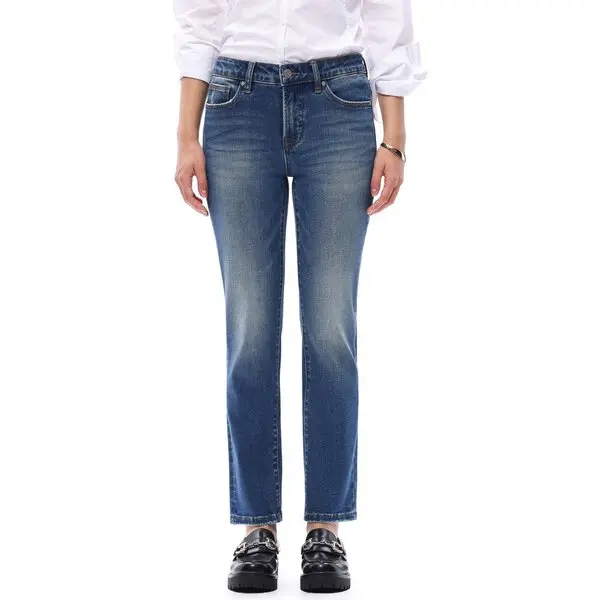BAYEAS Mid-rise Ankle Slim Jeans