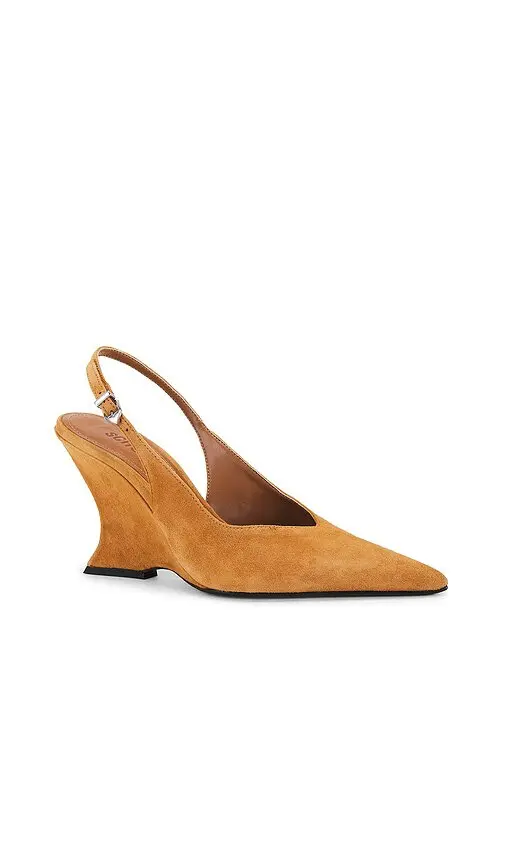 Schutz Siena Buckle Slingback Pump