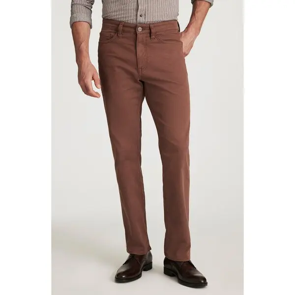 34 Heritage Relaxed Straight-leg Coolmax Twill Pants - Cappucino Coolmax