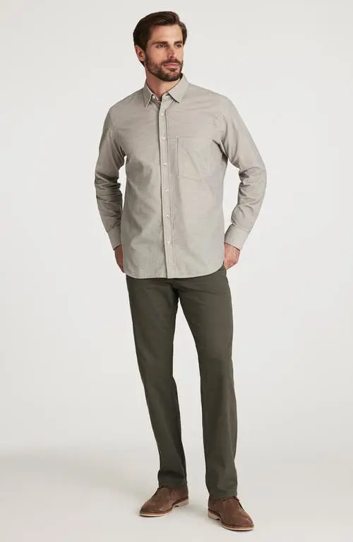 34 Heritage Charisma Relaxed Straight Leg Coolmax Twill Pants - Peat Coolmax