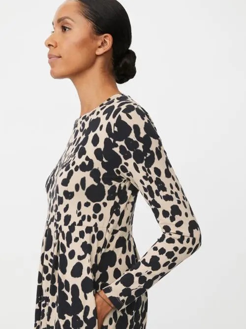 MASAI COPENHAGEN Printed Tunic Dress