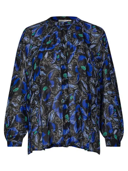 MASAI COPENHAGEN Maivorama Floral Print Shirt