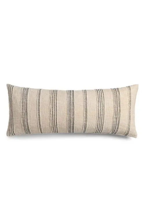 CRANE HOME Tide Stripe Lumbar Pillow - Beige