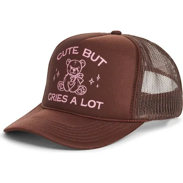 FRIDAY FEELIN’ Trucker Cap - Brown