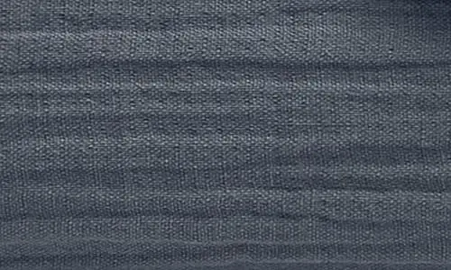 CRANE HOME Oasis Crinkled Cotton Gauze Flat Sheet