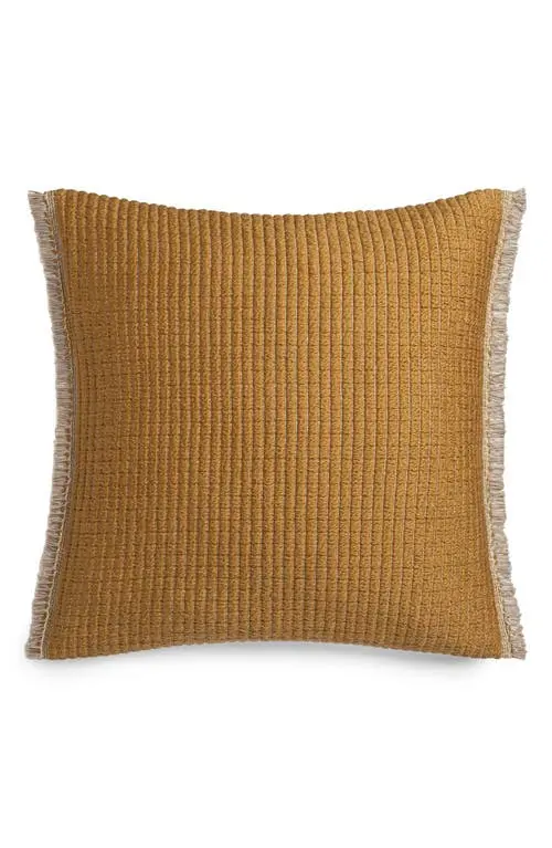 CRANE HOME Sunrise Two-tone Accent Pillow