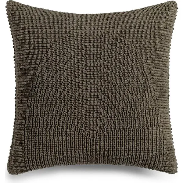 CRANE HOME Tranquil Weave Accent Pillow - Moss