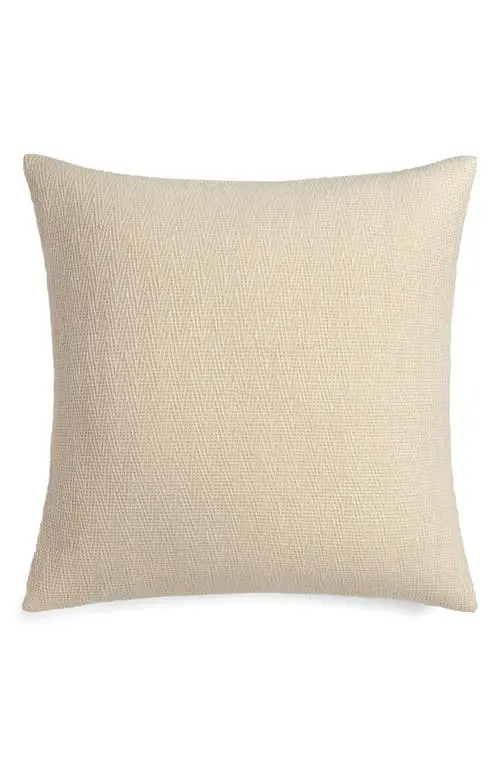 CRANE HOME Chevron Accent Pillow - Ivory