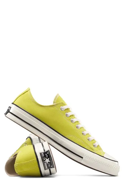 CONVERSE Chuck 70 Oxford Sneakers - Moss Sauce/egret/black