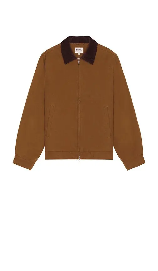 RHYTHM James Jacket In Brown