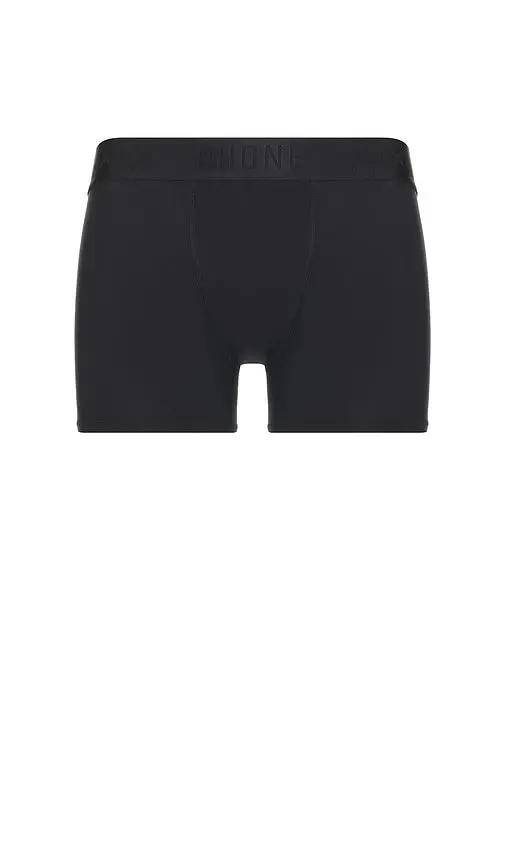 RHONE C.o.r. 4 Boxer Trunk In Black - Pure Black