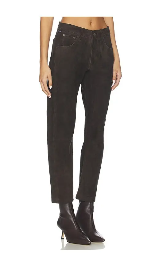 Citizens Of Humanity Winslow Suede Low Rise Boyfriend