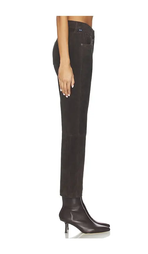 Citizens Of Humanity Winslow Suede Low Rise Boyfriend
