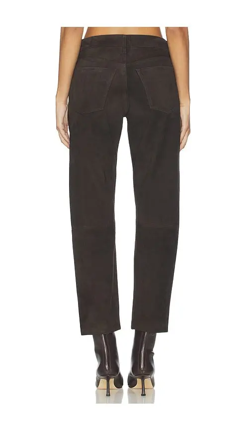 Citizens Of Humanity Winslow Suede Low Rise Boyfriend