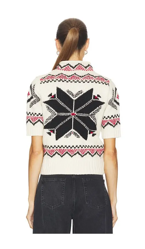 Polo Ralph Lauren Snowflake Mockneck Sweater