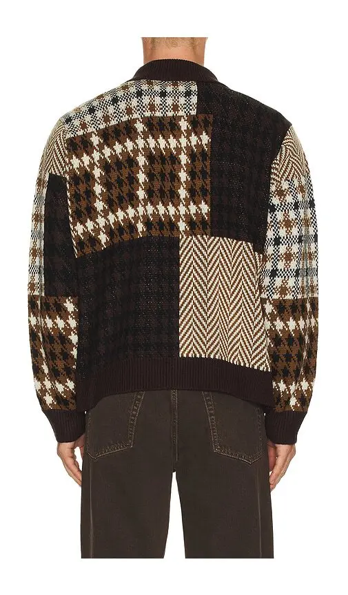 Obey Patchwork Cardigan