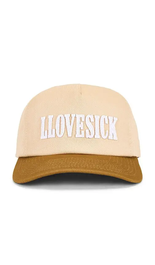 LLOVESICK Stitched Franchise Cap