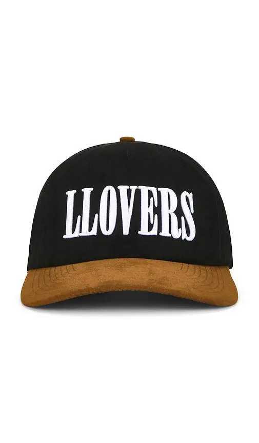 LLOVESICK Franchise Cap - Black & Brown