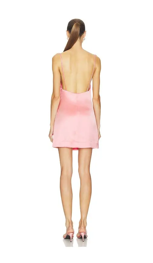 paris georgia pink dress Paris Georgia - Remmy Mini Dress - Barbie Pink