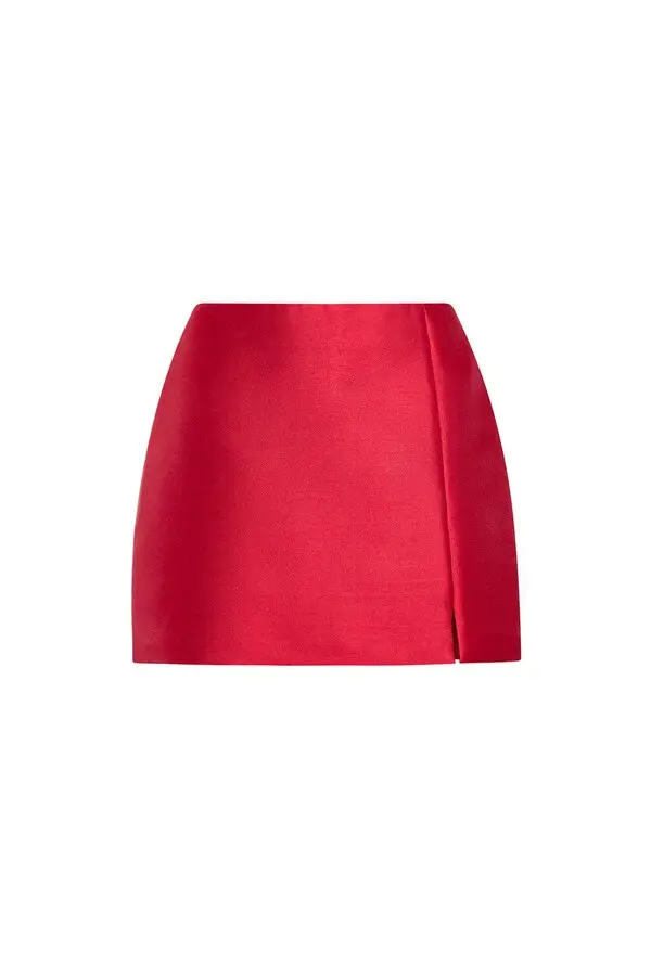 Amanda Uprichard A-line Mini Skort
