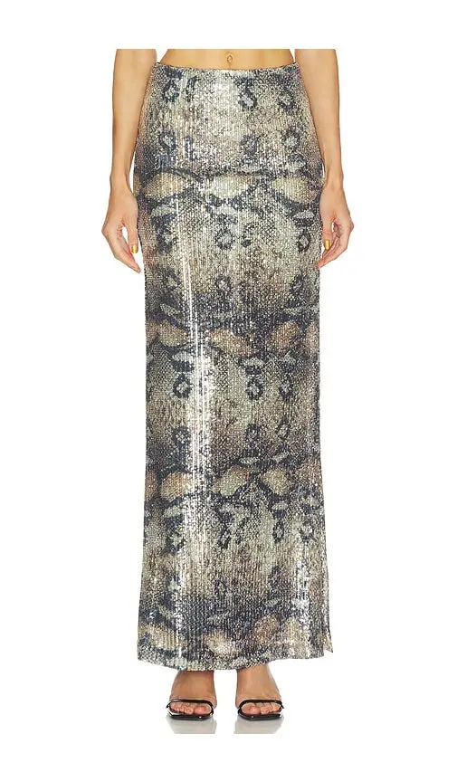 Le Superbe Maxi Slip Skirt