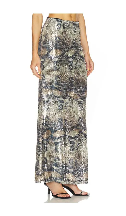 Le Superbe Maxi Slip Skirt