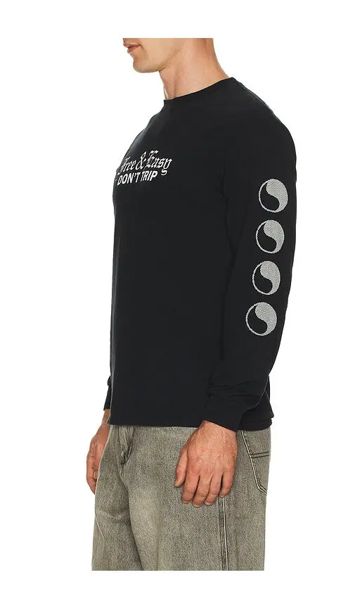 FREE & EASY On Hood Long Sleeve Tee