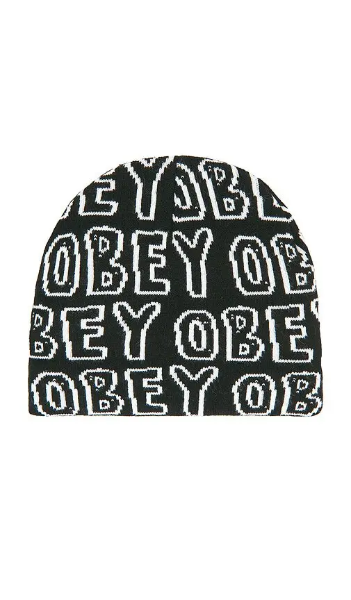 Obey Common Beanie - Black