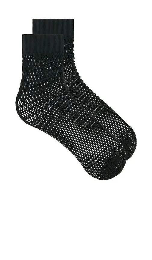 Wolford Net Socks