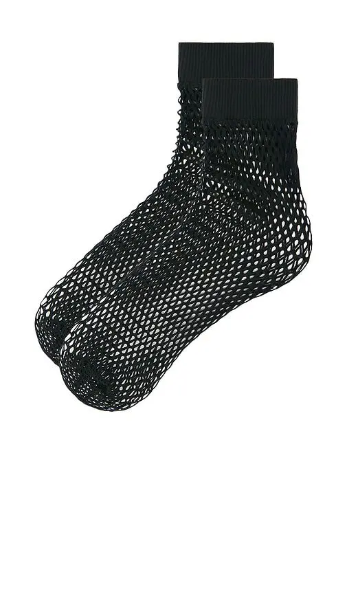 Wolford Net Socks