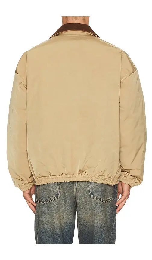 Obey Elysian Jacket - Vintage Tan