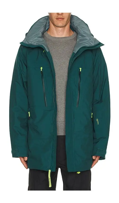 WHITESPACE Parka Jacket - Atlantic Deep