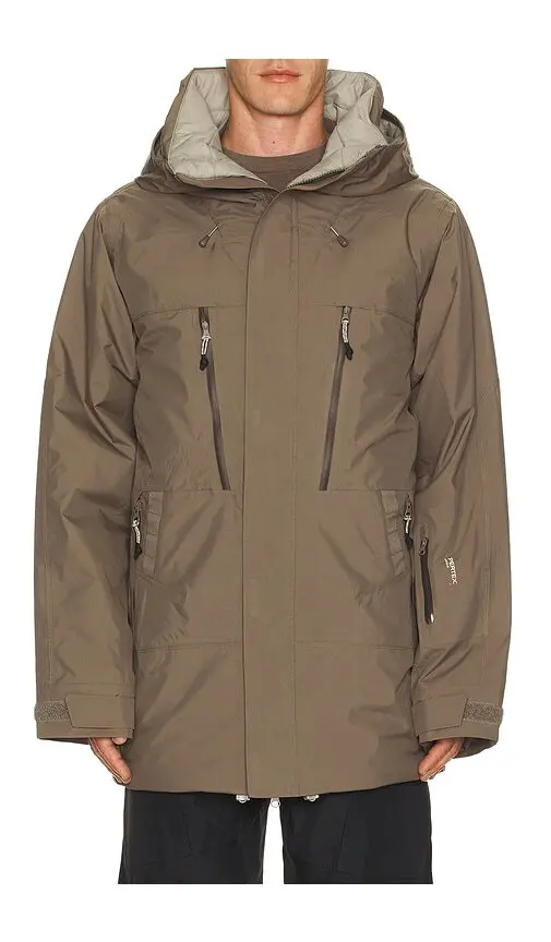 WHITESPACE Parka Jacket - Falcon
