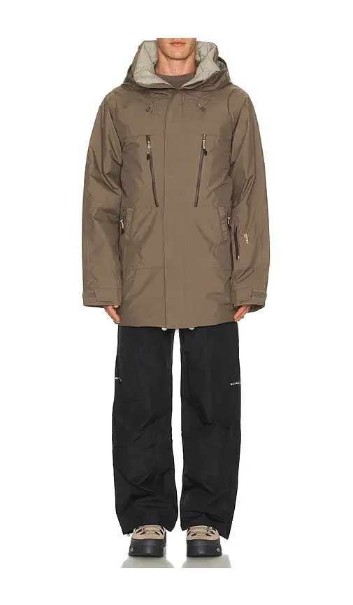 WHITESPACE Parka Jacket - Falcon