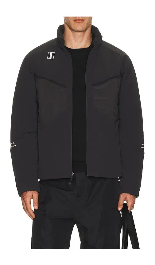 WHITESPACE Insulated Midlayer Cargo Jacket