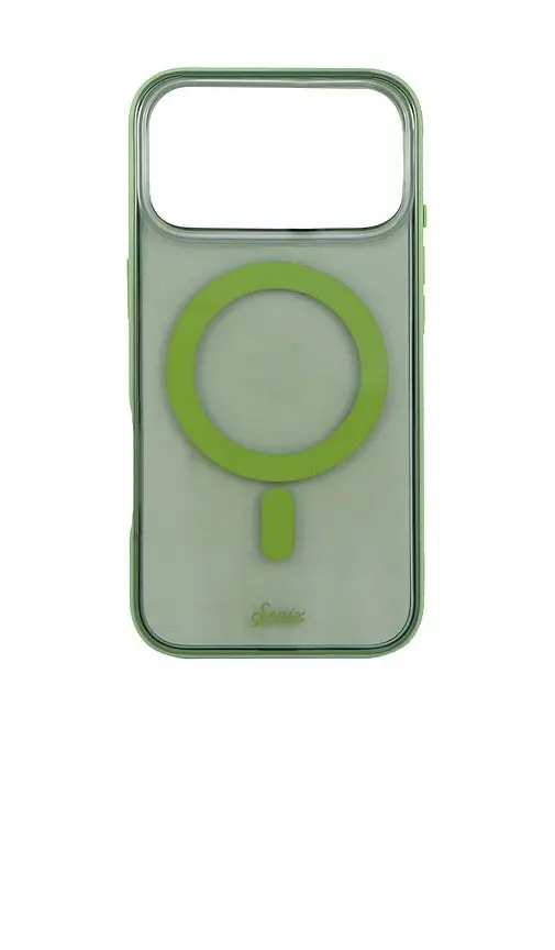Sonix Magsafe Compatible Iphone 17 Pro Case In Sage - Glass Sage